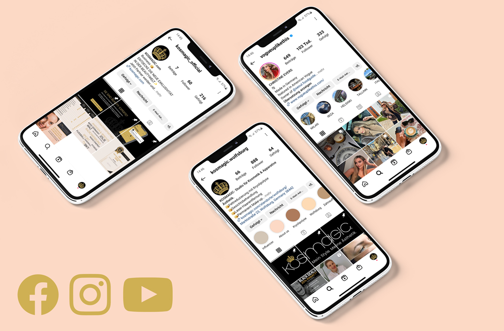 Kosmagic – Studio finden für Beauty & Health